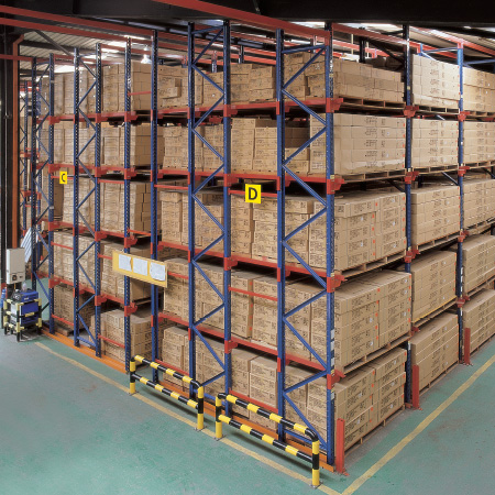 Heavy Duty Racking System Manufacturer In Malaysia | Lion Steelworks