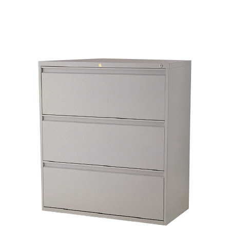 Model L52A Vertical Plan File Cabinet – Lion Steelworks